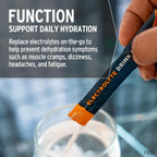 Convenient electrolyte packets for on-the-go