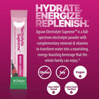 Convenient electrolyte packets for on-the-go