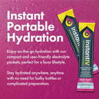 Convenient electrolyte packets for on-the-go