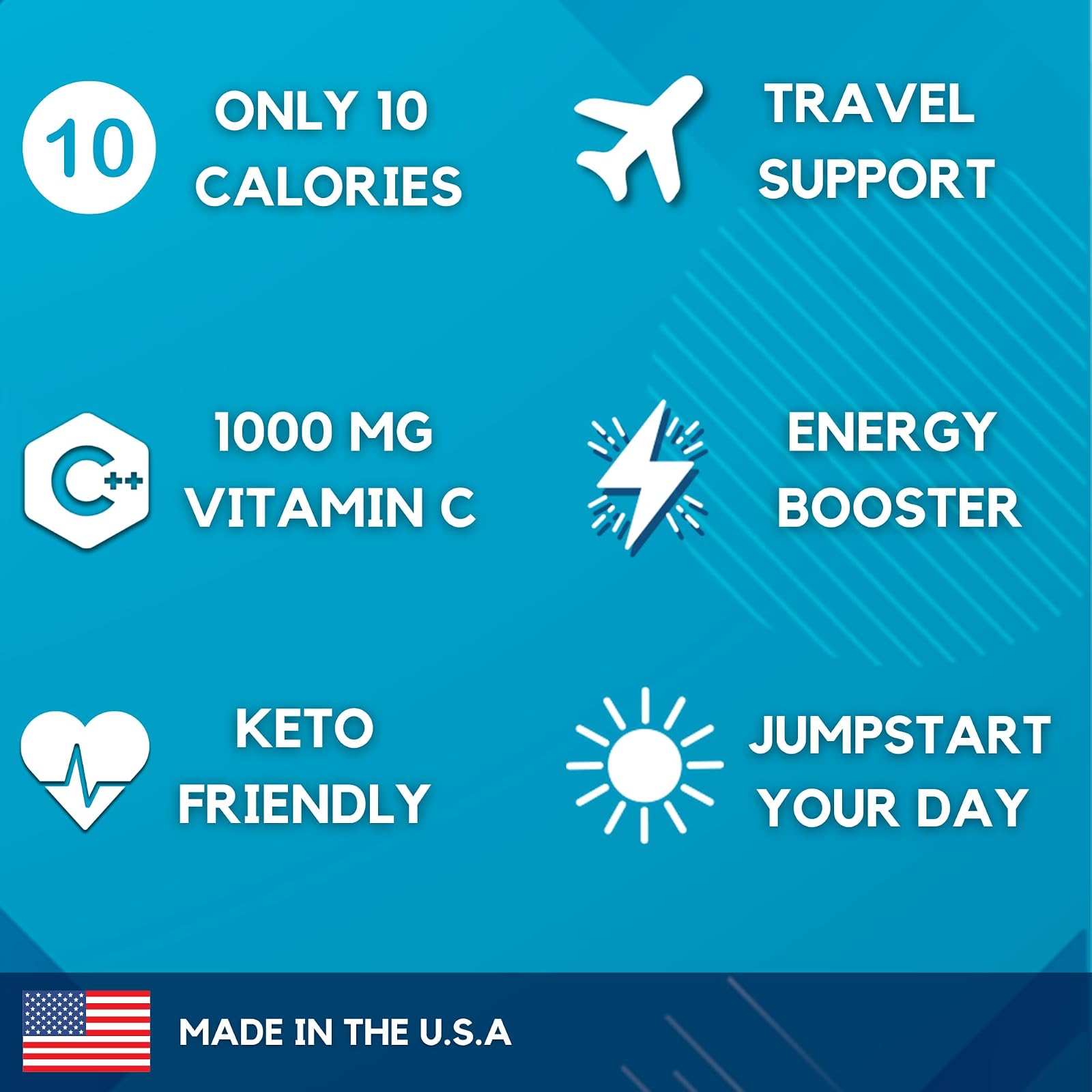 convenient electrolyte packets for on-the-go