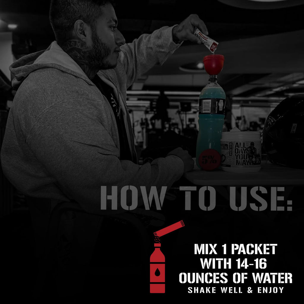 Convenient electrolyte packets for on-the-go