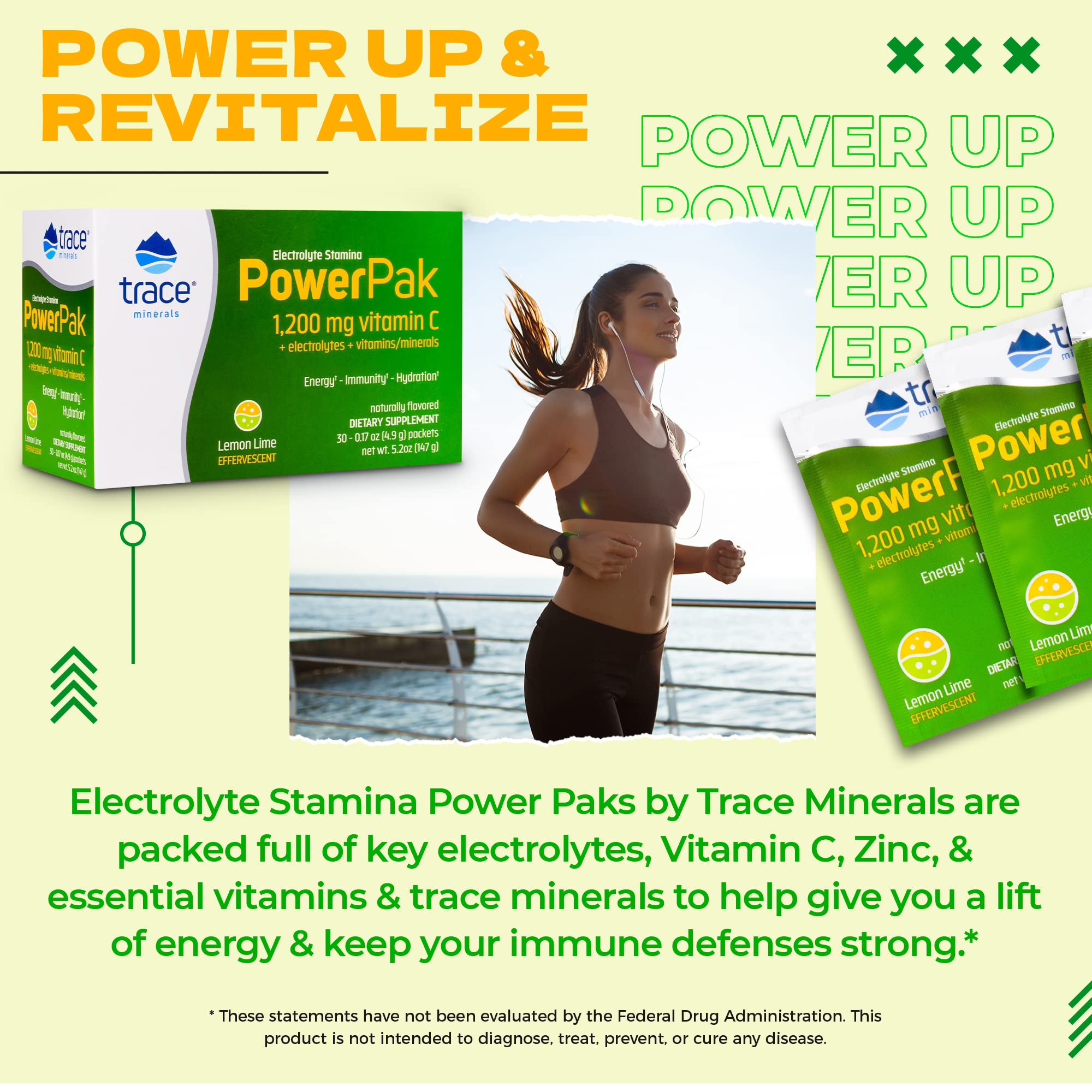 Convenient electrolyte packets for travel