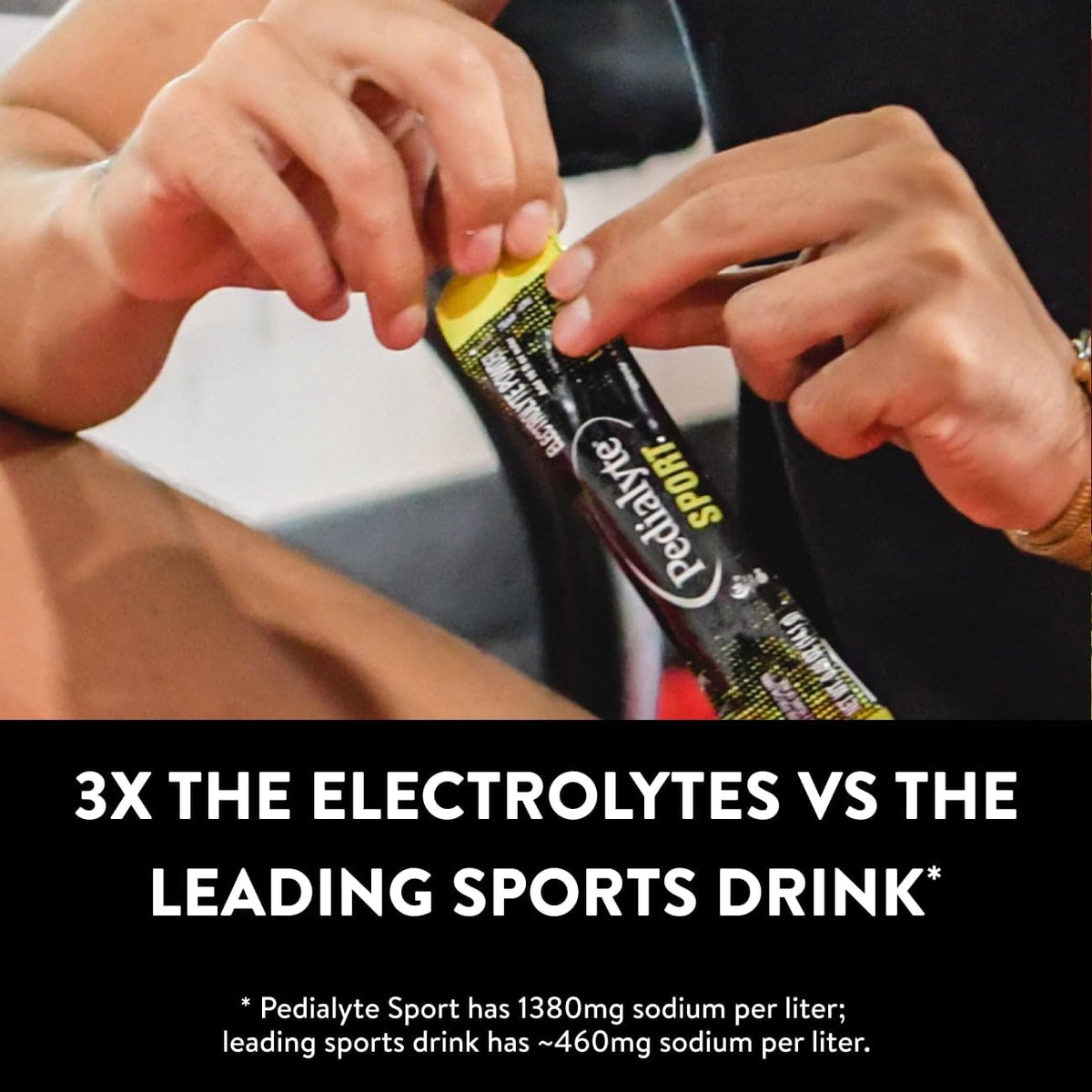 convenient electrolyte packets for travel