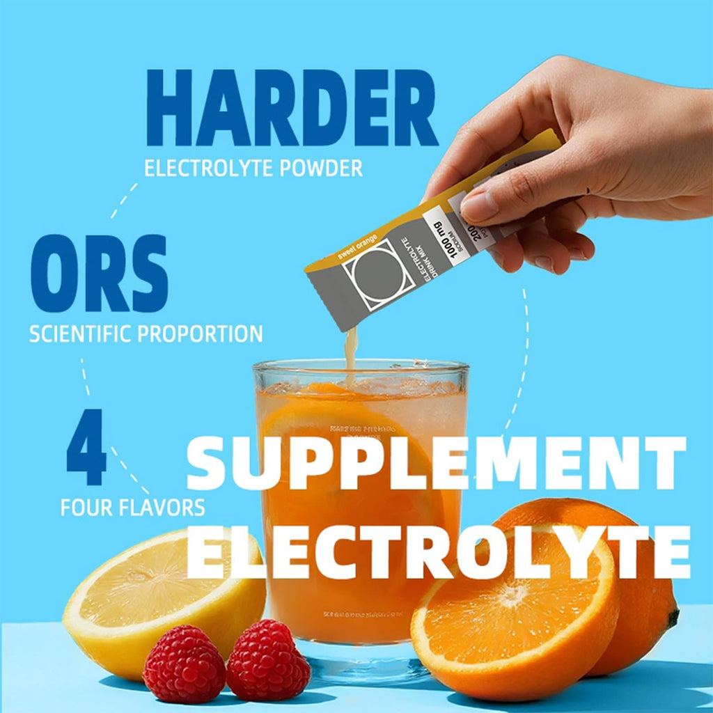 convenient electrolyte packets for travel