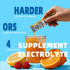 convenient electrolyte packets for travel