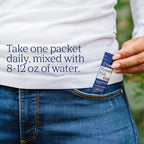 Convenient electrolyte packets for travel