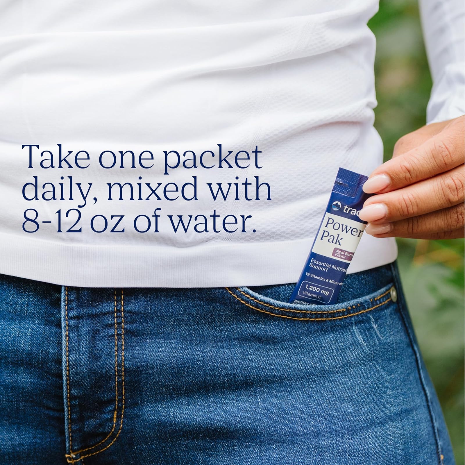 Convenient electrolyte packets for travel