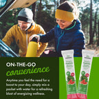 convenient electrolyte packets for travel