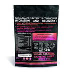 Convenient electrolyte packets for travel