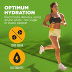 Convenient electrolyte packets for travel
