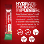 Convenient electrolyte packets for travel