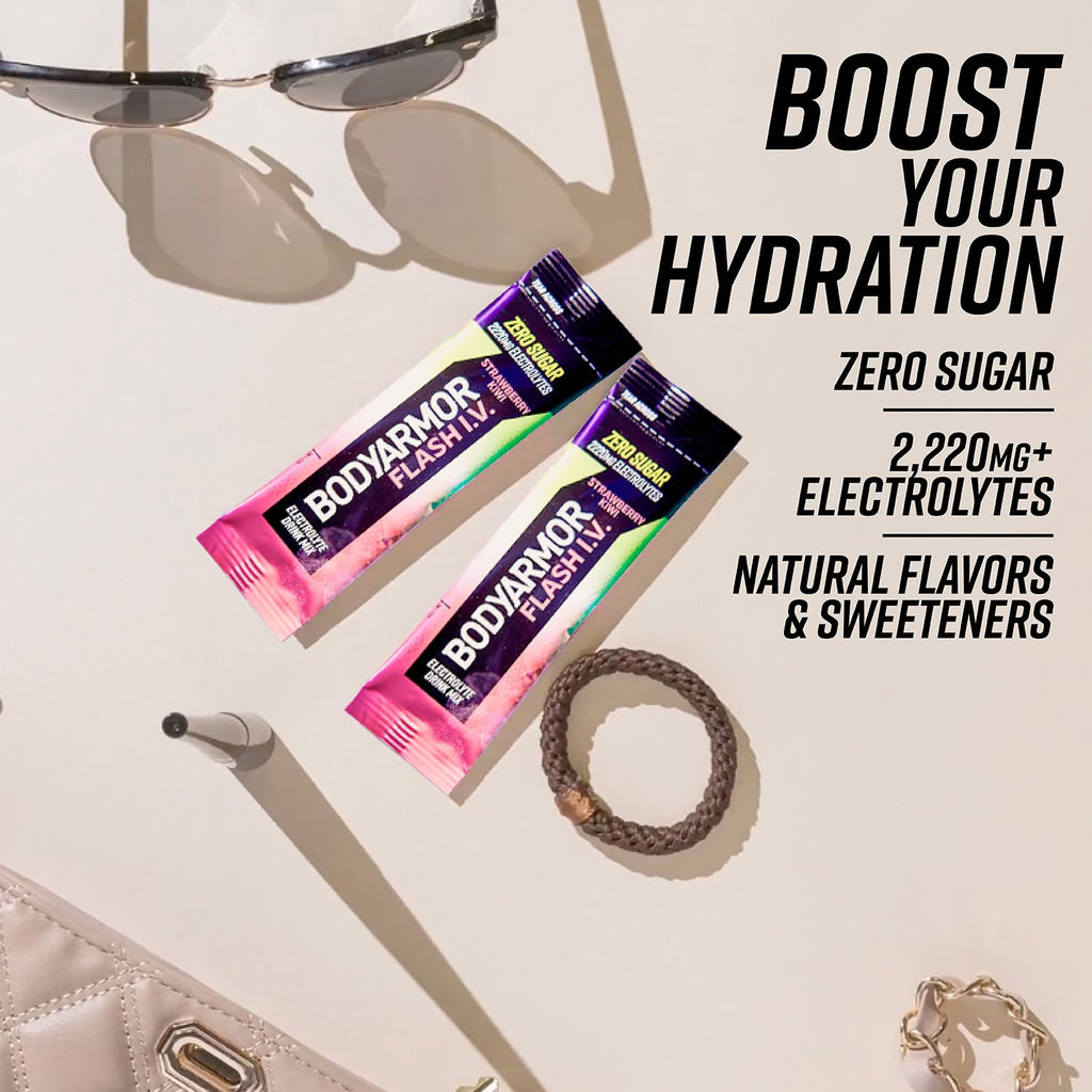 convenient electrolyte packets for travel
