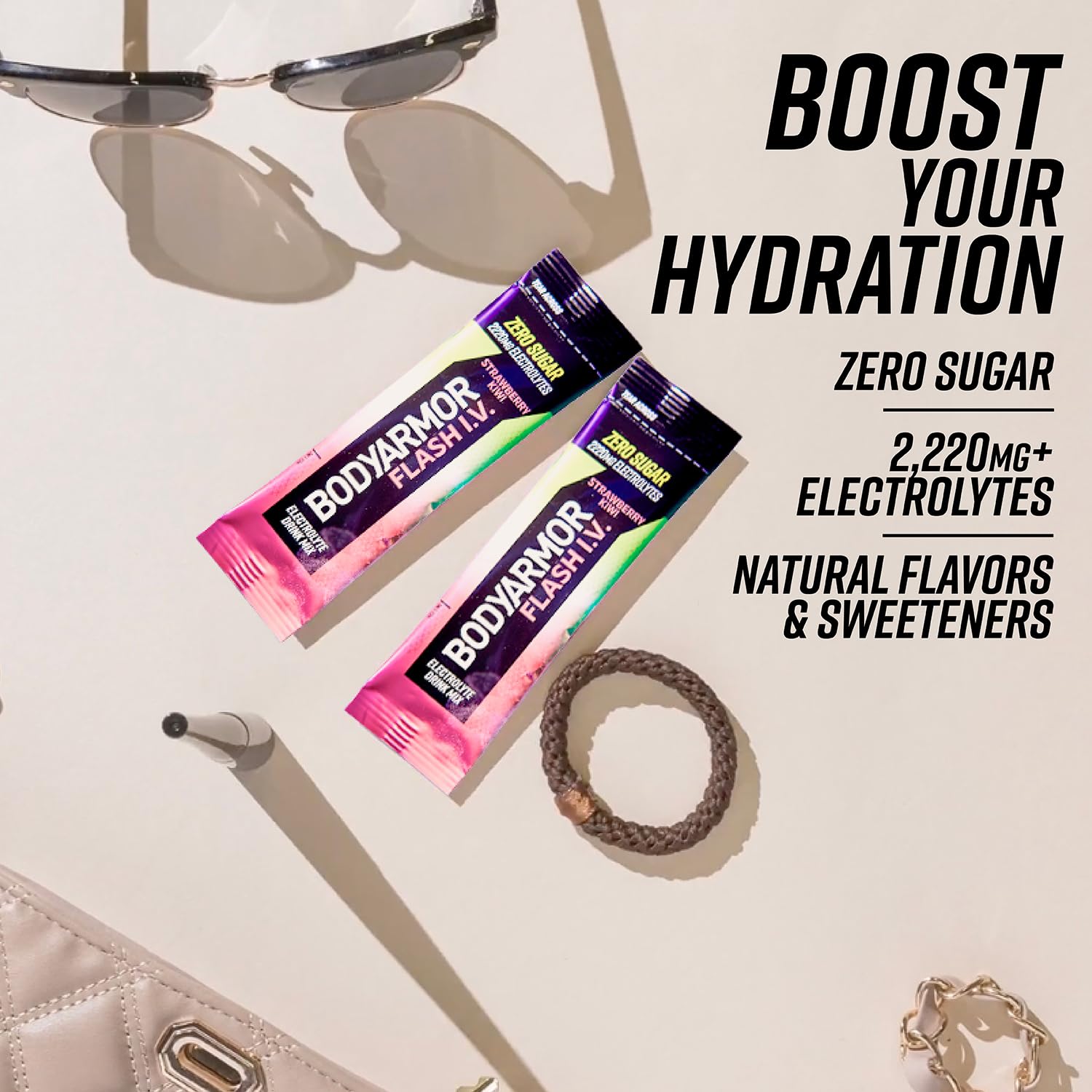convenient electrolyte packets for travel
