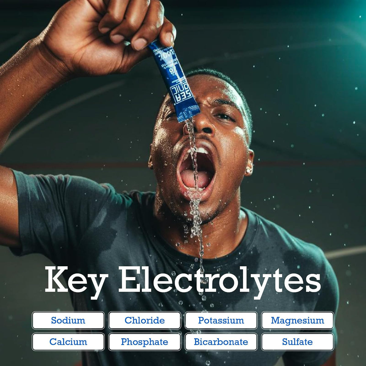 convenient electrolyte packets for travel