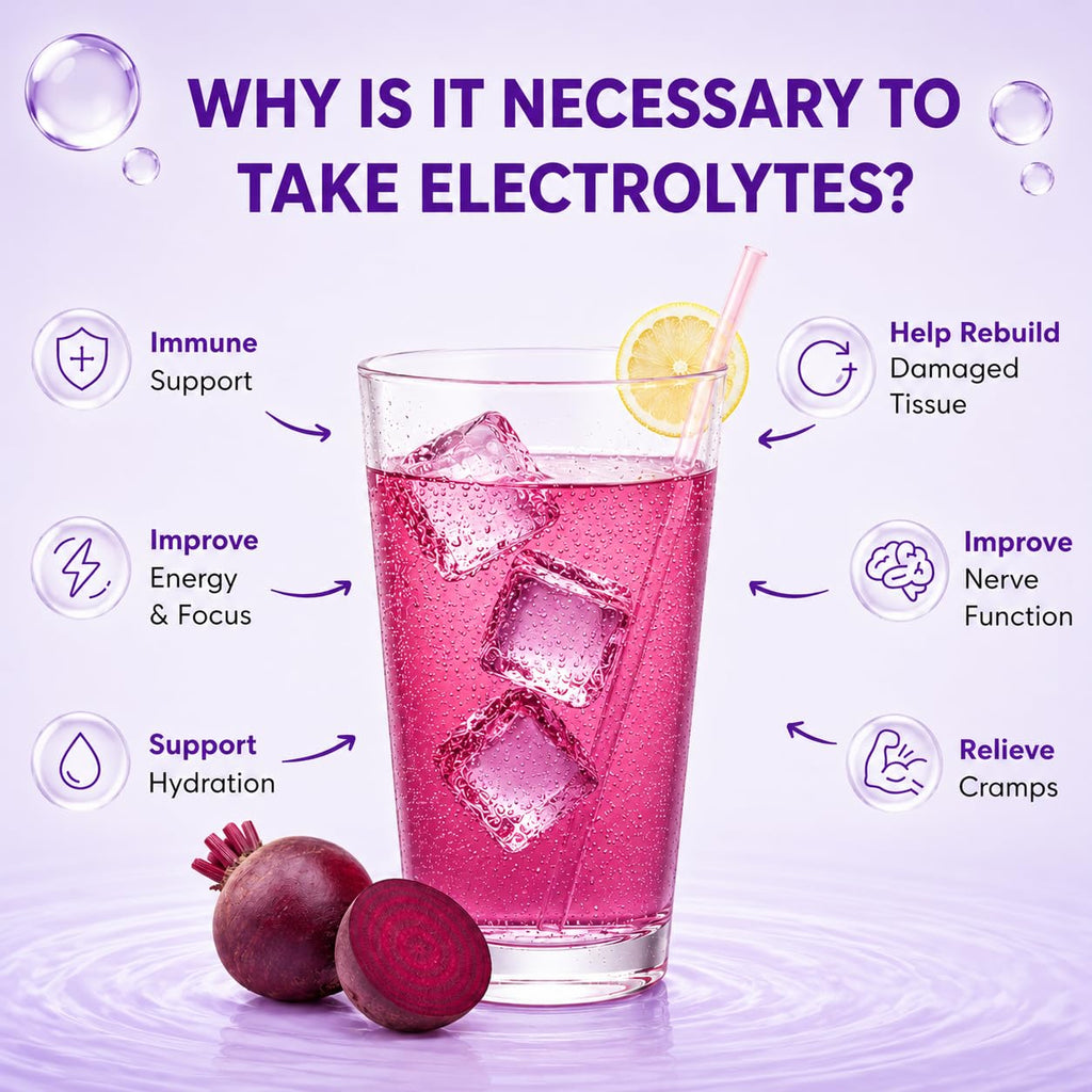 Convenient electrolyte packets for travel