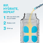 convenient electrolyte packets for travel