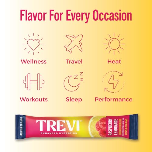 convenient electrolyte packets for travel