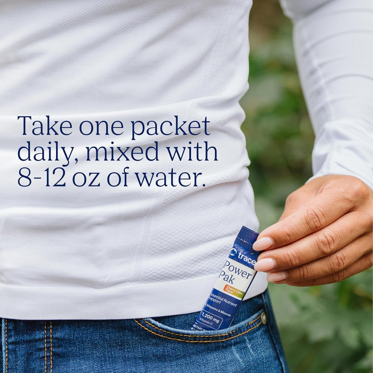 convenient electrolyte packets for travel