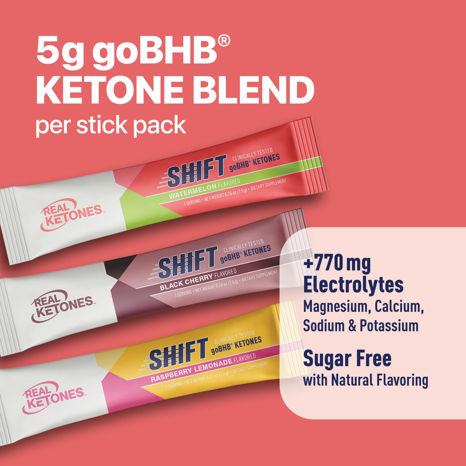 Convenient electrolyte packets for travel