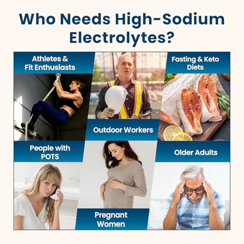 convenient electrolyte packets for travel