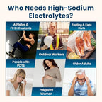 convenient electrolyte packets for travel