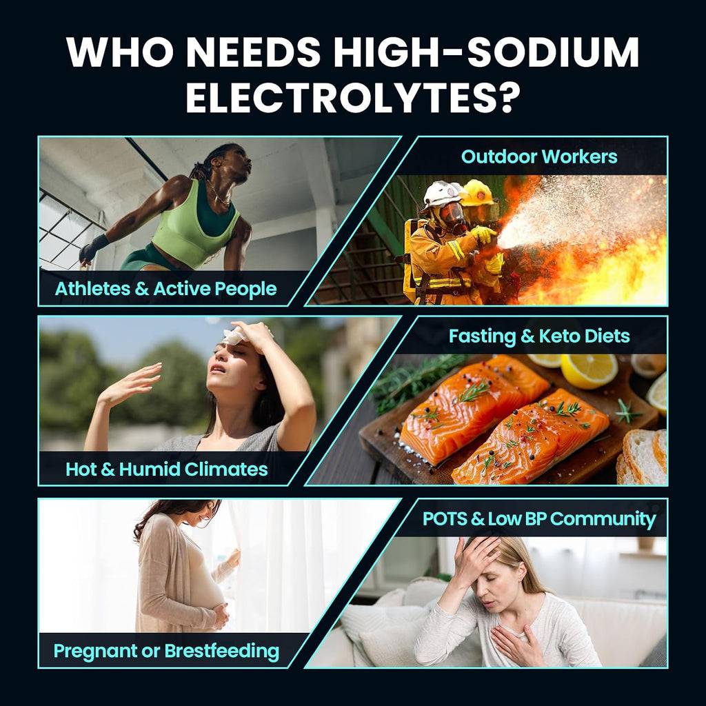 Convenient electrolyte packets for travel