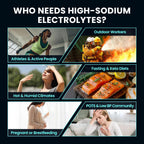 Convenient electrolyte packets for travel