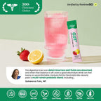 Convenient electrolyte packets for travel