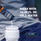 convenient electrolyte packets for travel