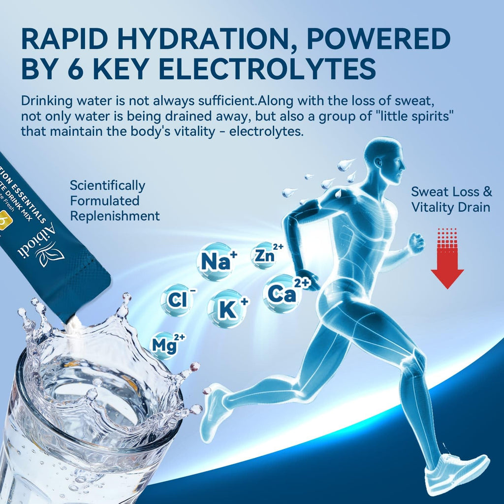 convenient electrolyte packets for travel