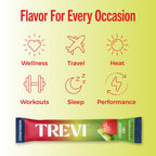 convenient electrolyte packets for travel