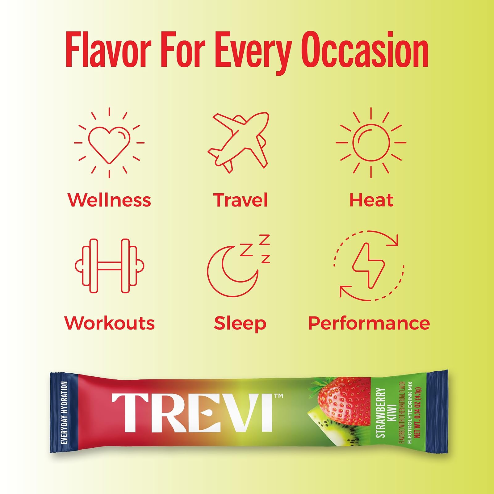 convenient electrolyte packets for travel