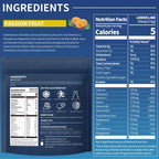 convenient electrolyte packets for travel