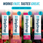 convenient electrolyte packets for travel
