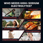 convenient electrolyte packets for travel
