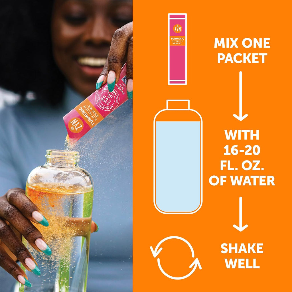convenient electrolyte packets for travel