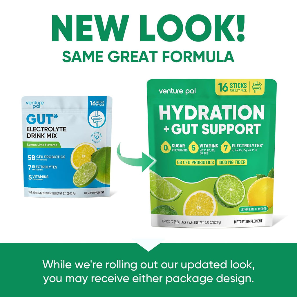 Convenient electrolyte packets for travel