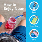 Convenient electrolyte packets for workouts