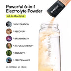 Convenient electrolyte packets for workouts