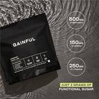 Convenient electrolyte packets for workouts