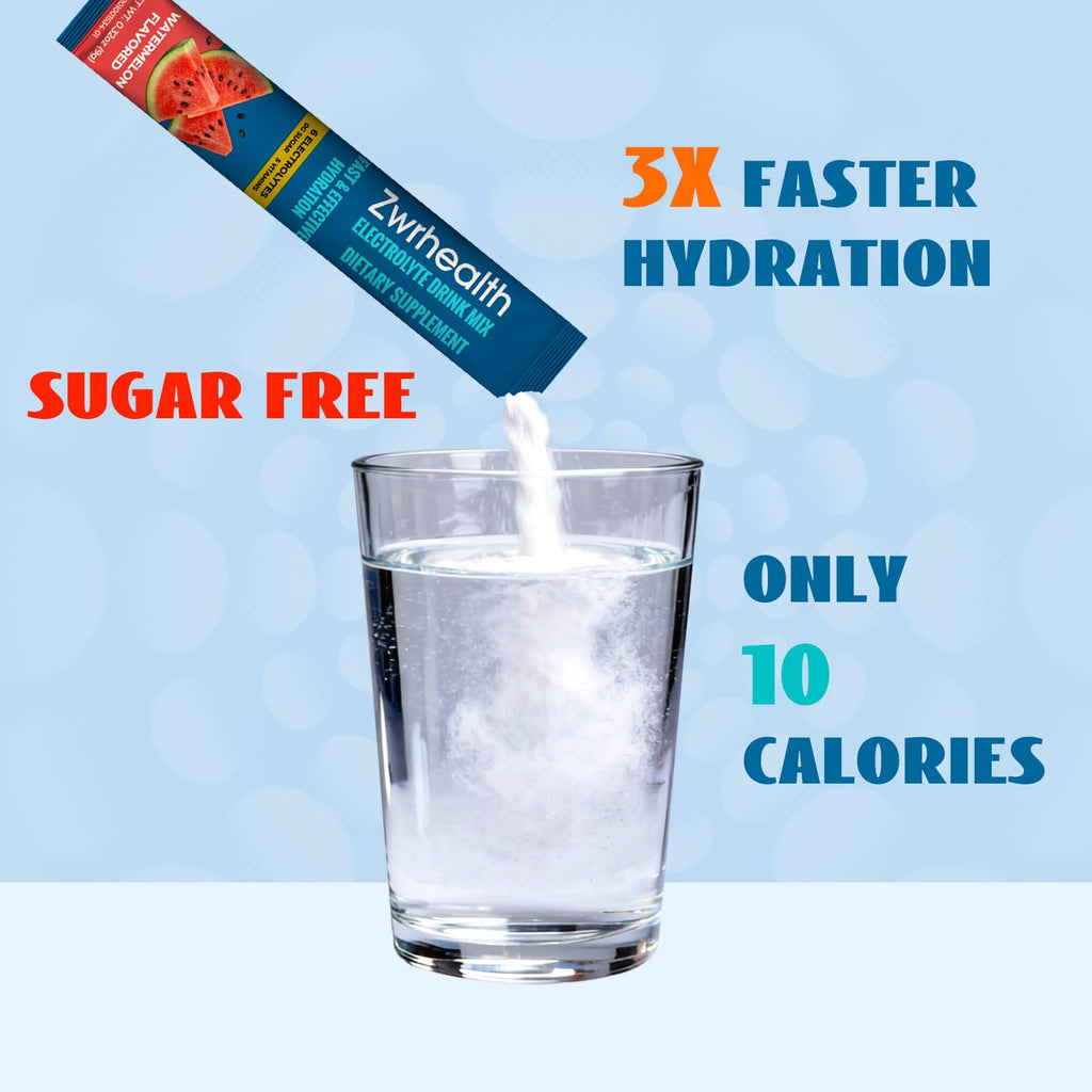 convenient electrolyte packets for workouts
