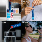 convenient electrolyte packets on-the-go