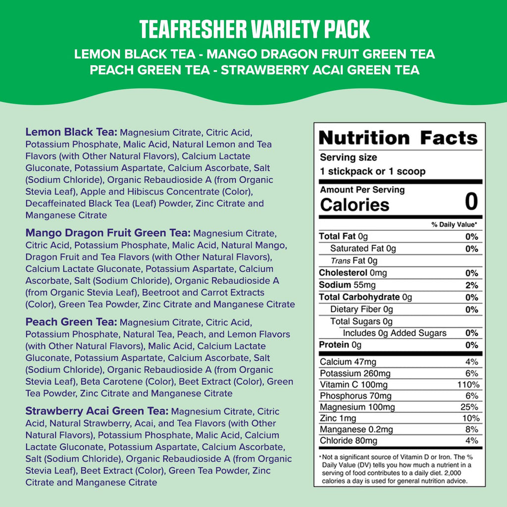 convenient electrolyte packets on-the-go
