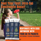 convenient electrolyte packets on-the-go