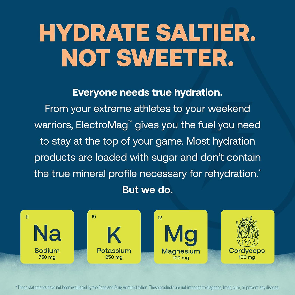 convenient electrolyte packs for travel