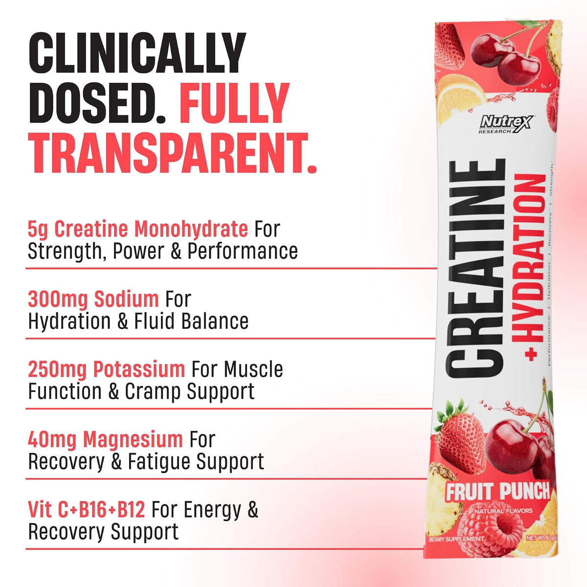 convenient electrolyte packs on the go