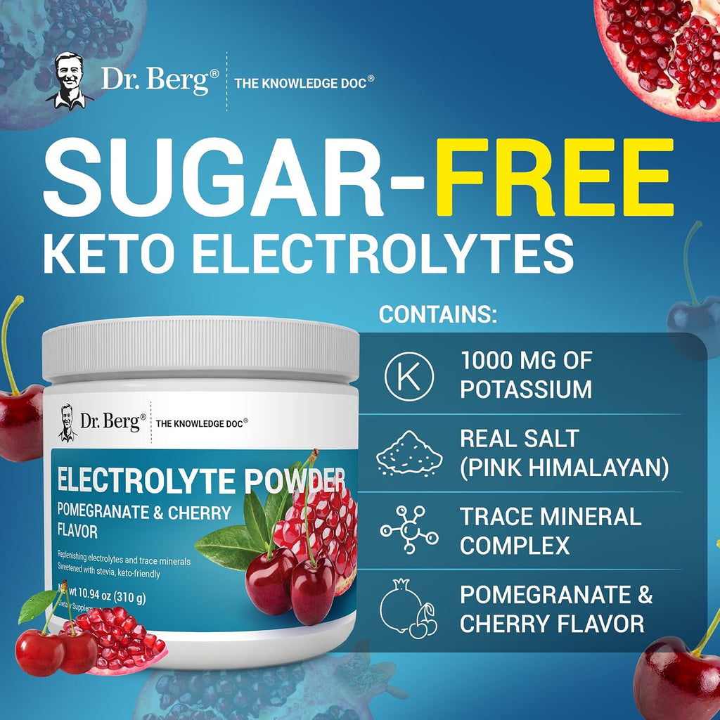 Convenient electrolyte powder for active lifestyle