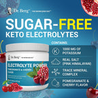 Convenient electrolyte powder for active lifestyle
