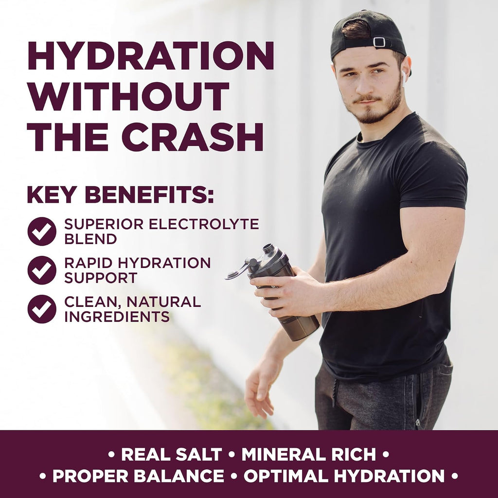 Convenient electrolyte powder for athletes