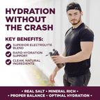 Convenient electrolyte powder for athletes